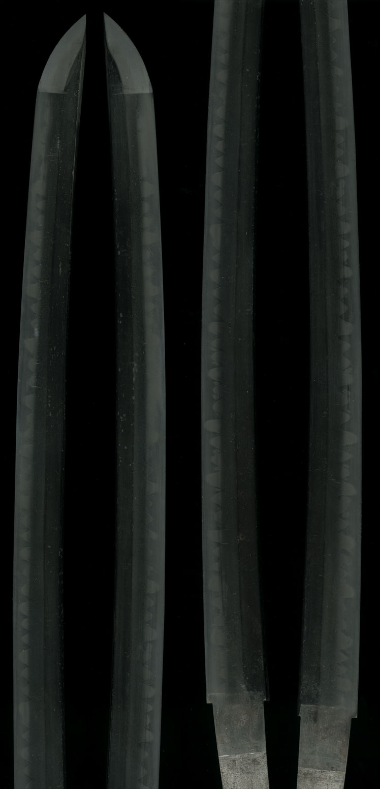 Japanese Sword -Nice fully mounted gendaito katana signed "Nagamitsu saku"