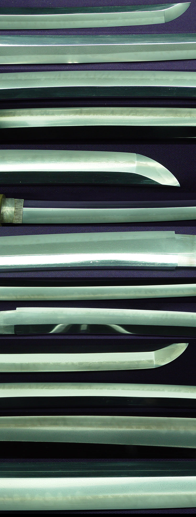 Japanese Sword - Daitoa Jinja Katana famous Chikuzen smith Moritsugu ...