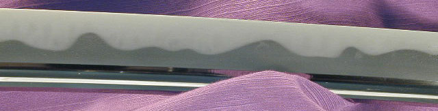 Japanese Sword - Katana Large Soshu style REAL Okissaki by Higo Kaneaki