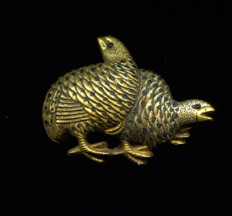 Japanese Sword Menuki - Rare Top Omori School Maker Hisanori Menuki Set