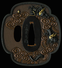 Japanese Swords - Japanese Sword TSUBA Sales Gallery