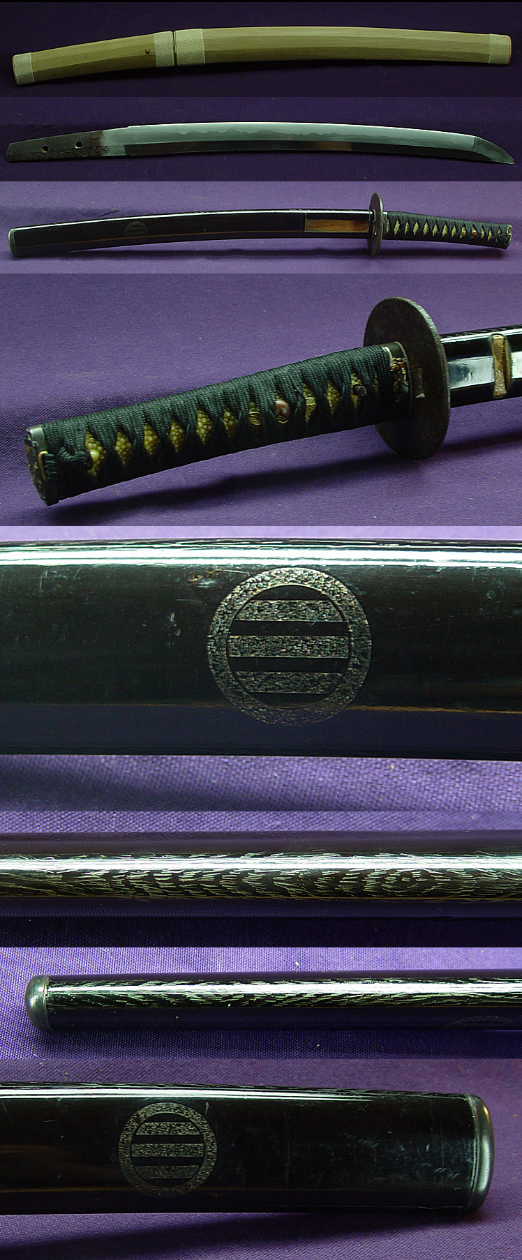 Japanese Sword - Wakizashi - Signed Kozuke Daijo Sukesada w/ Koshirae