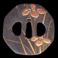 Japanese Swords - Japanese Sword TSUBA Sales Gallery